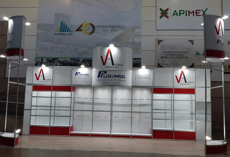Linea Stands - Aluim - Perfiles en aluminio