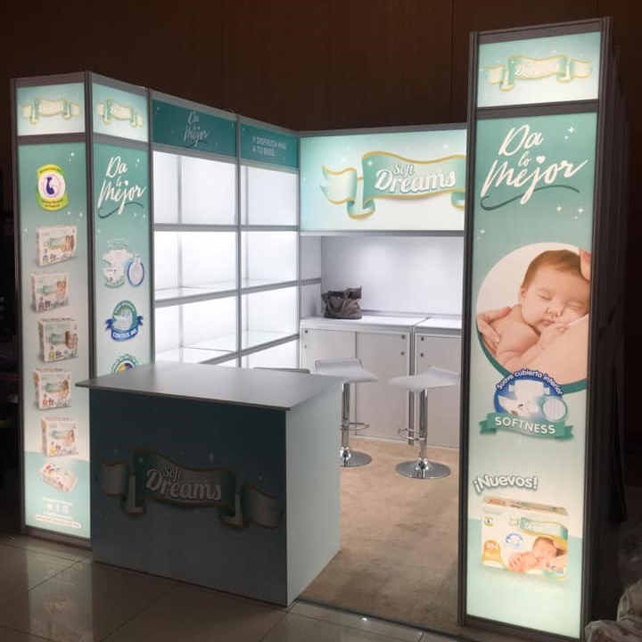 Linea Stands - Aluim - Perfiles en aluminio